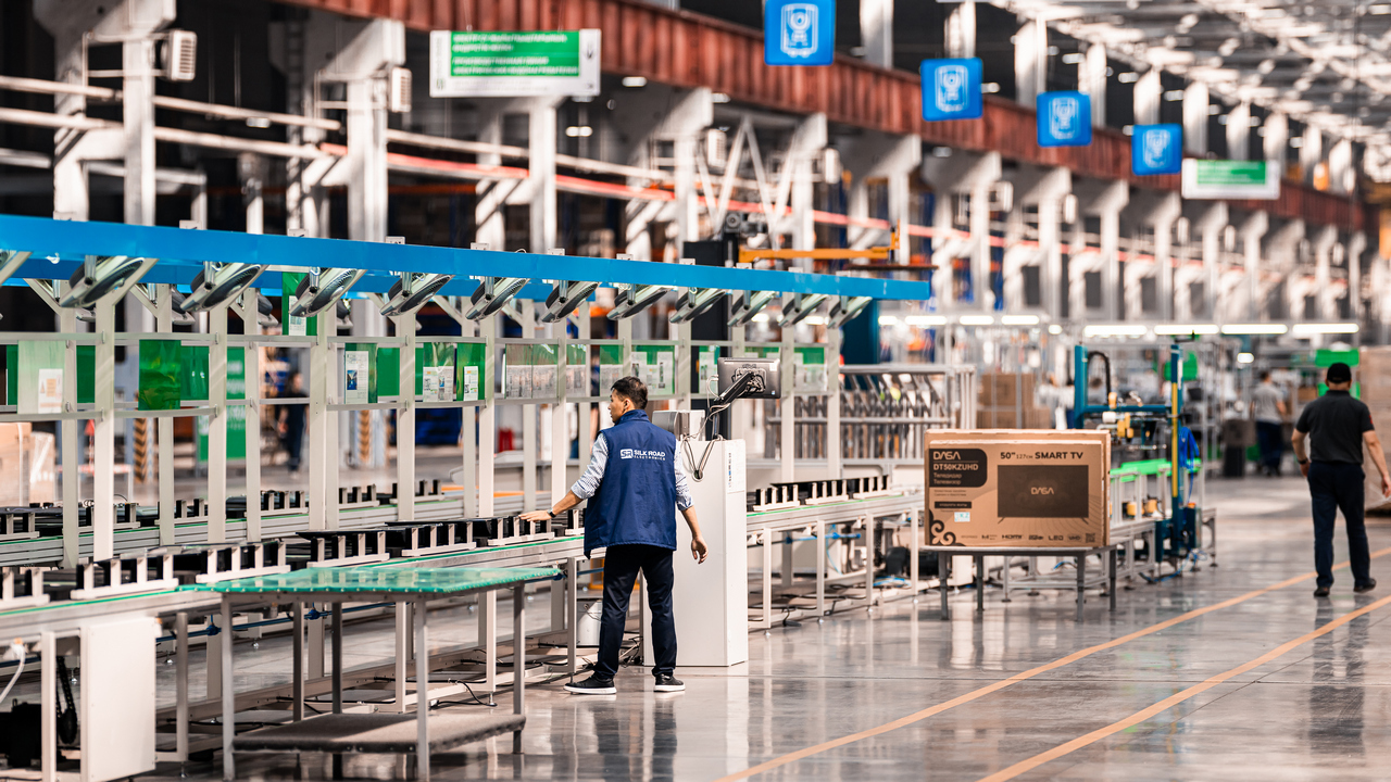 Silk Road Electronics және Samsung Electronics Қазақстанда теледидар өндіру туралы келісімге қол ...