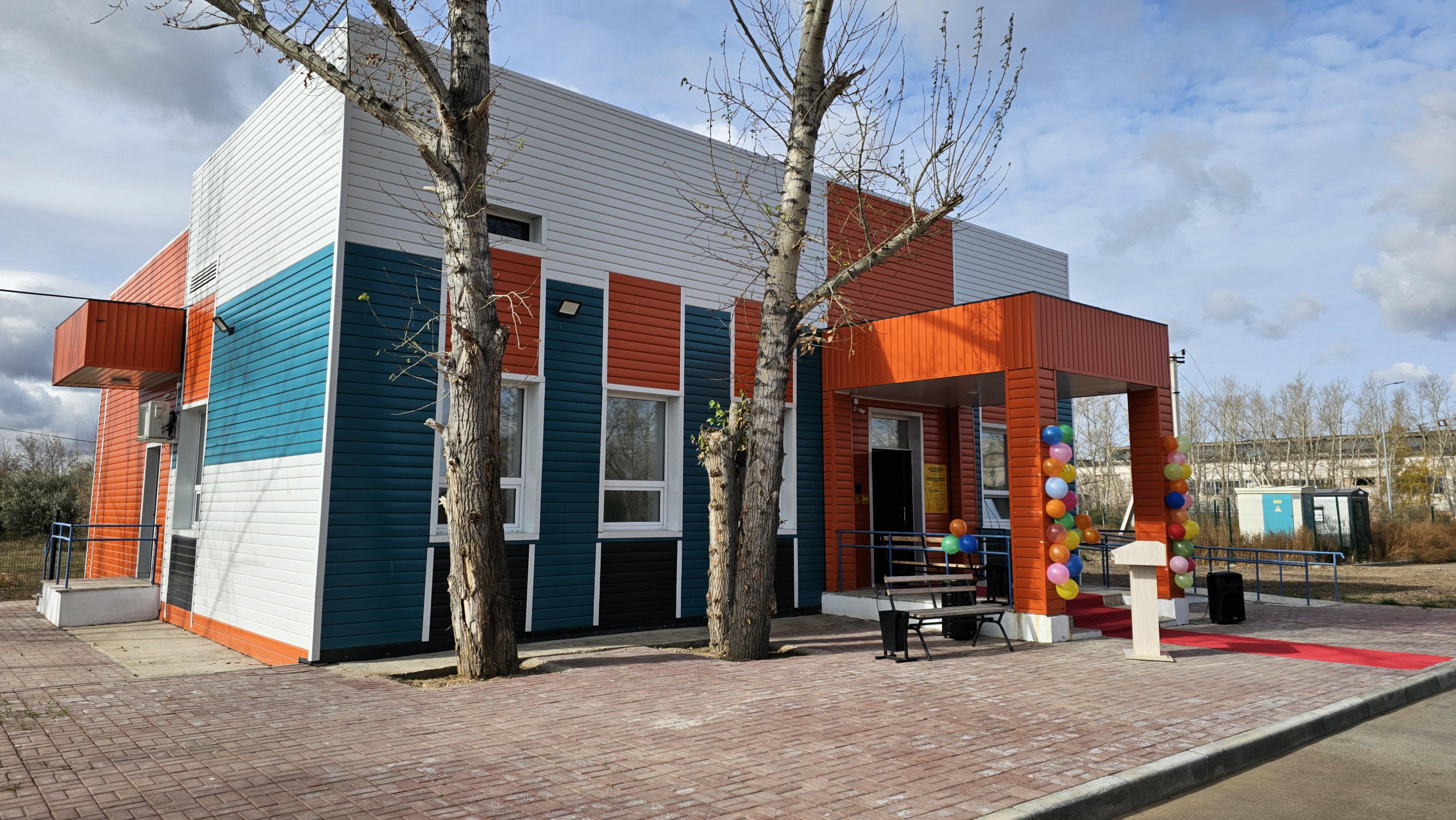 Ақмола облысының Целиноград ауданында үш медициналық нысан ашылды